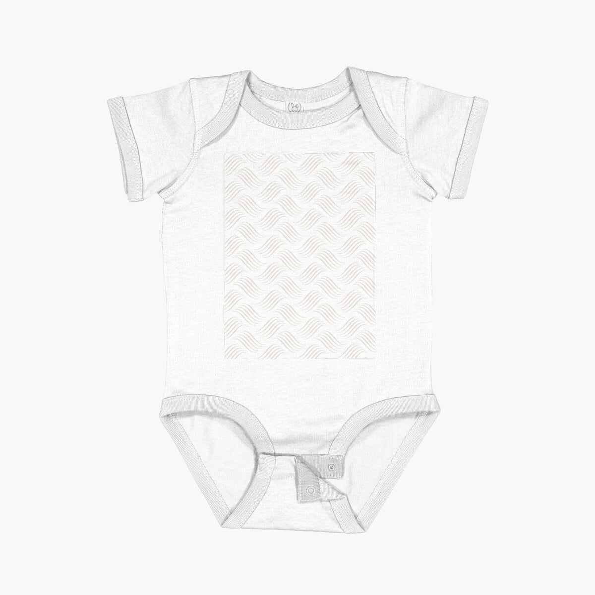 Luvly Creamy Beige And White Tessellation Line Pattern Coordinates W ...