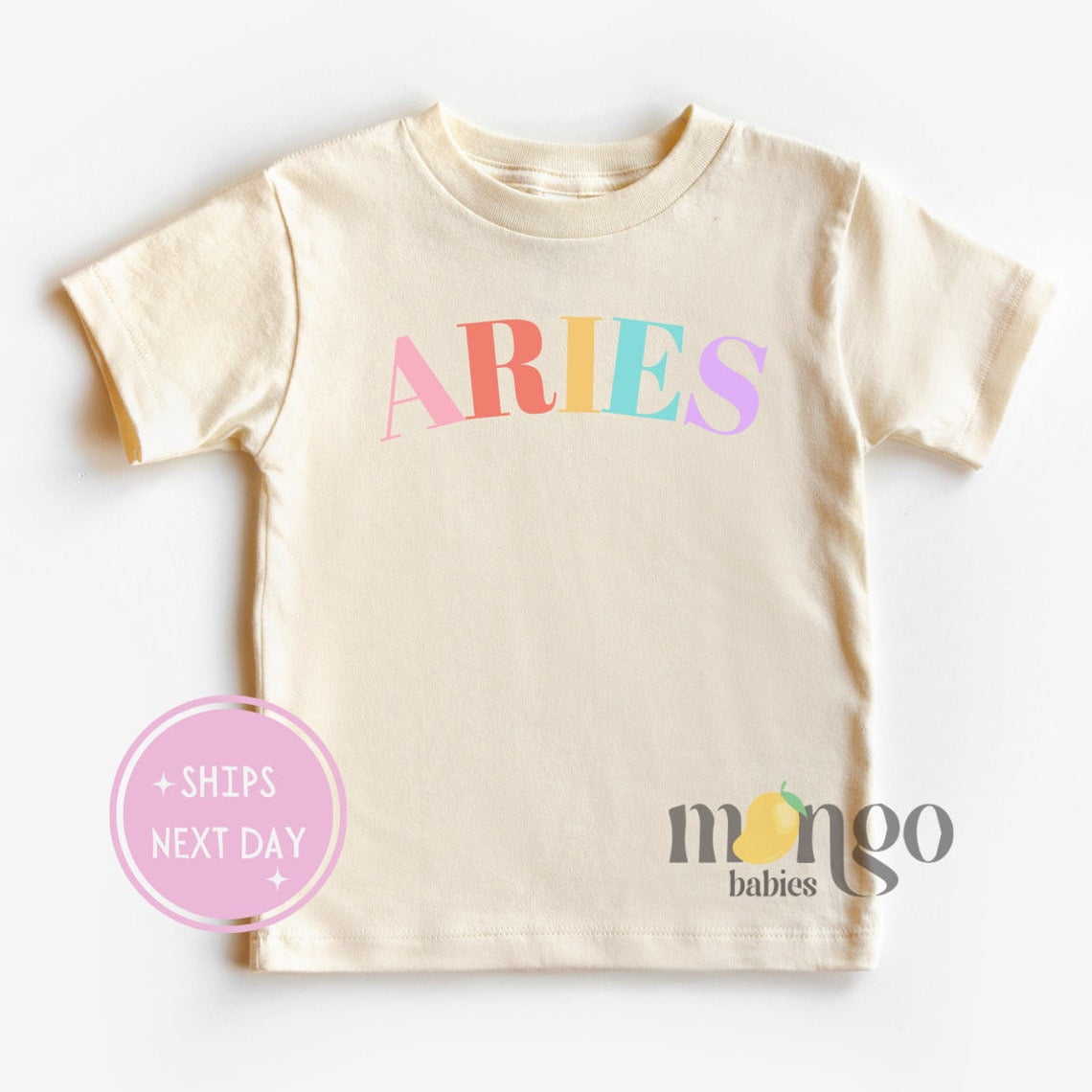 Luvly Cute Aries Shirt For Girls Aries Baby Shower Gift Aries Tshirt ...