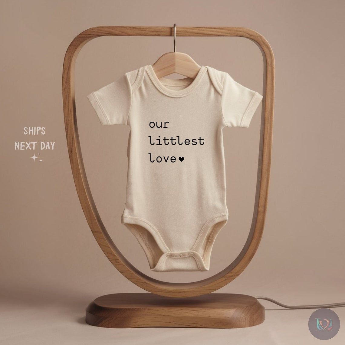 Luvly Cute Baby - Newborn Baby Bodysuit - Our Littlest Love Baby ...