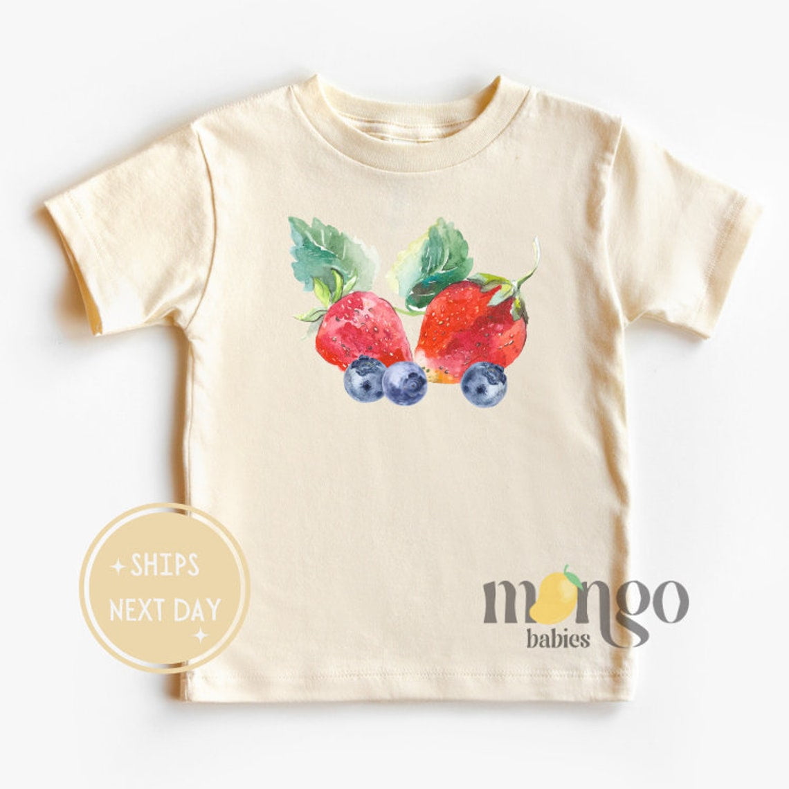 Luvly Cute Girls Tshirt For Kid Brand Cute Strawberry Baby Shower Gift ...