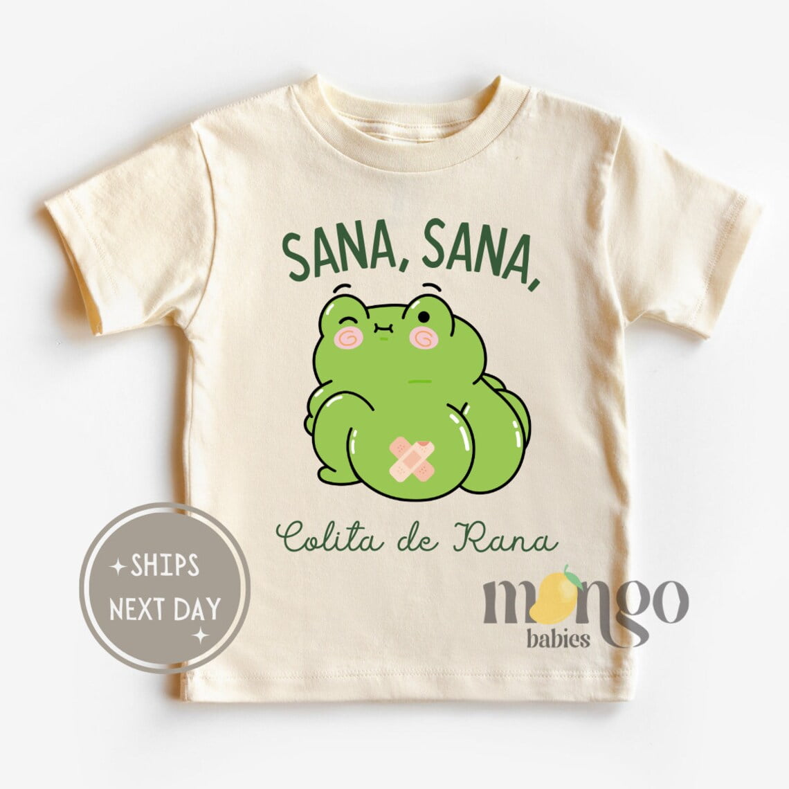 Luvly Cute Hispanic Kids Tshirt Sana Sana Colita De Rana Baby Outfit ...