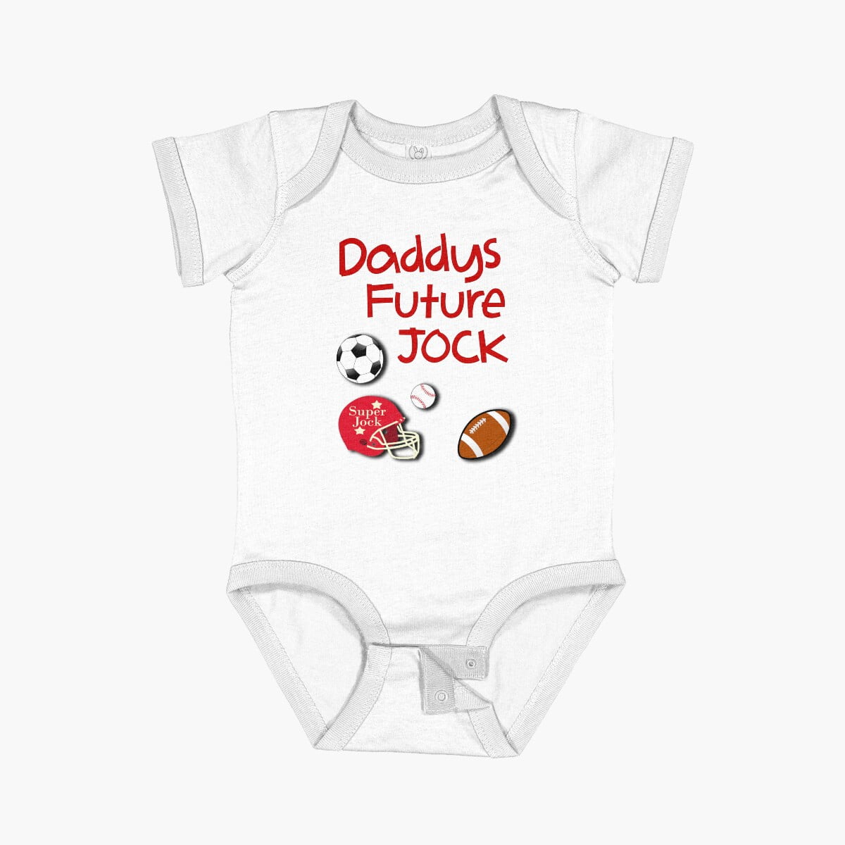 Luvly Cute Illustration For A Little Boy...Daddys Future Jock Short ...