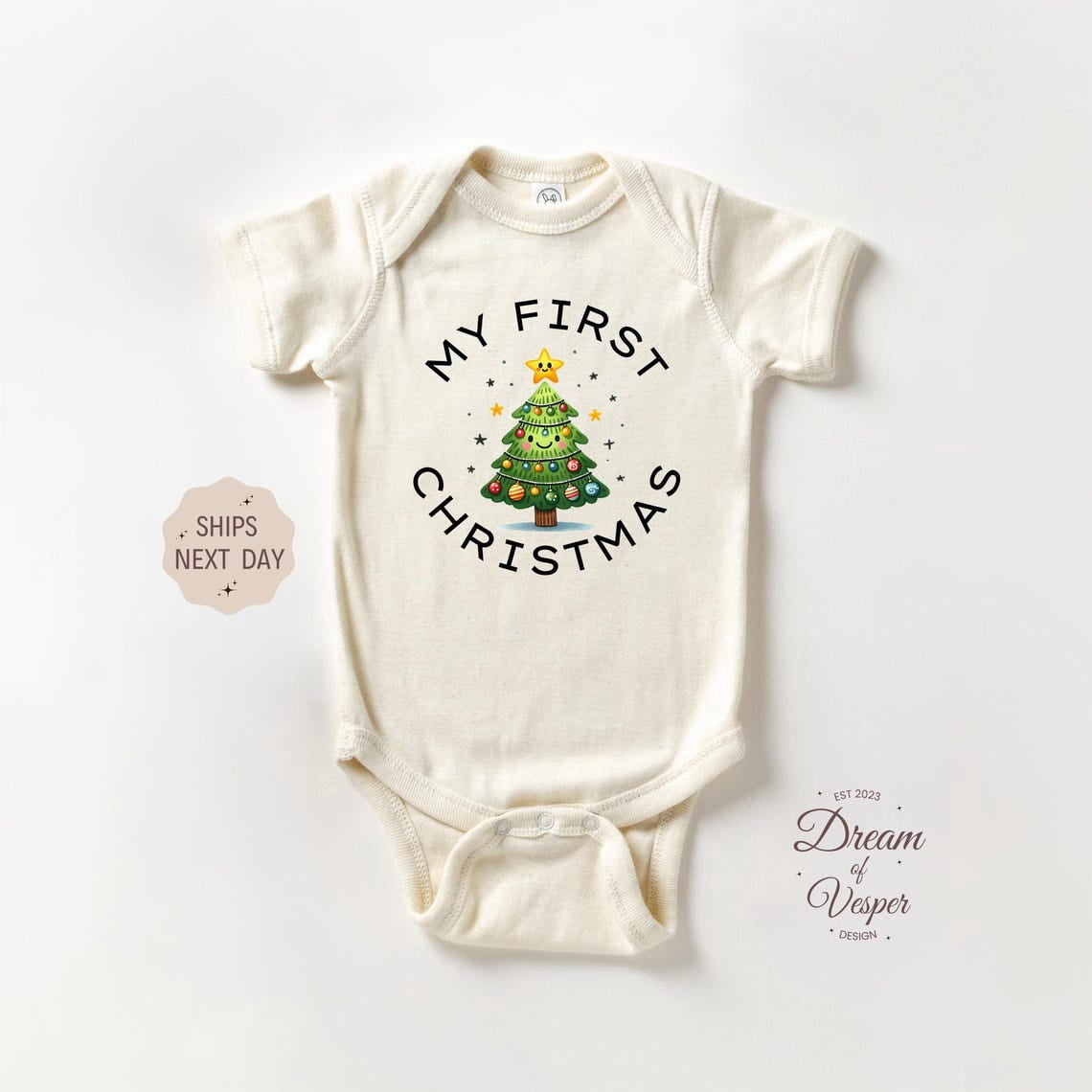 Luvly Cute My First , Natural , Baby Gift, Baby First Outfit, Tree ...
