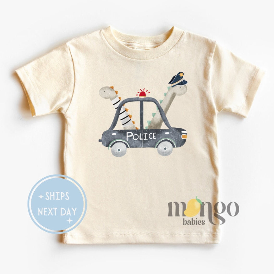 Luvly Cute Police Shirt For Boys Cute Baby Boy Outfit Police Car Baby ...