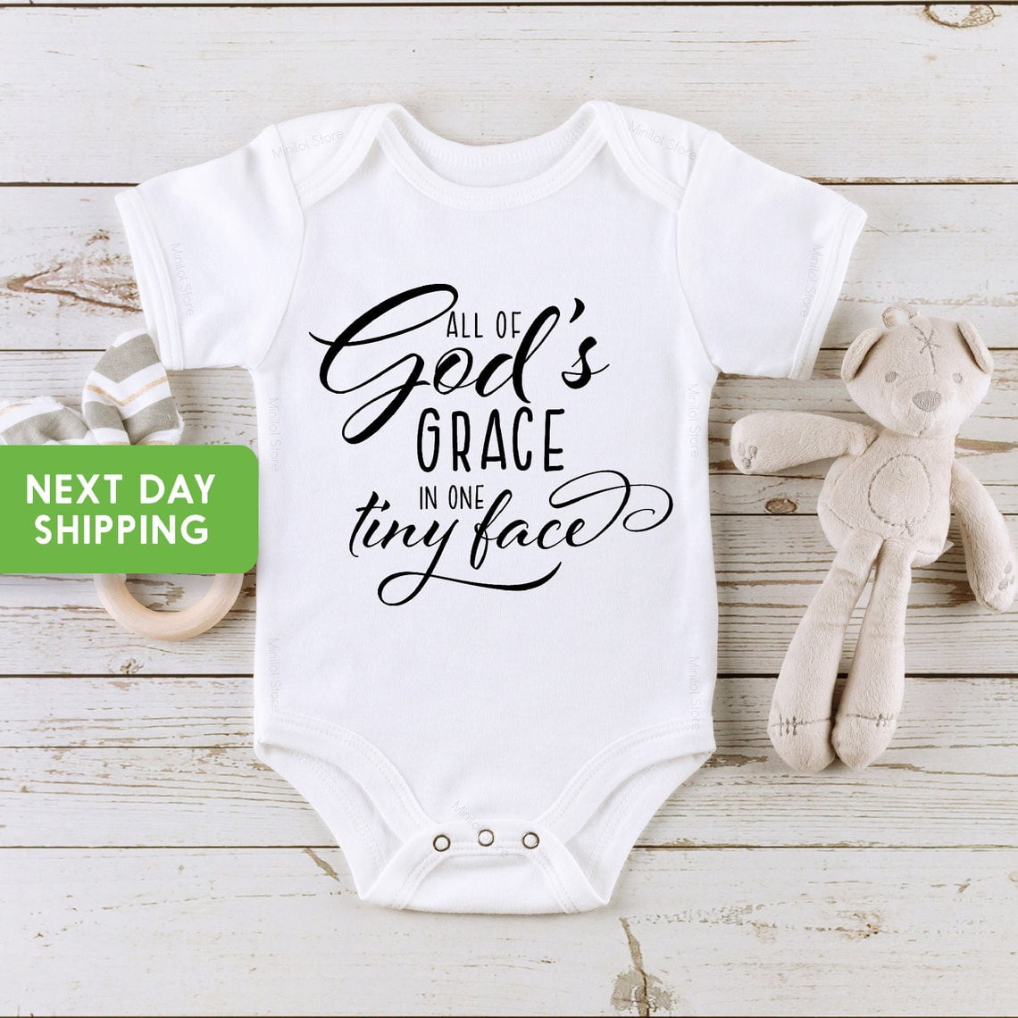Luvly Cute Religious, All Of God'S Grace In One Tiny Face , Baby Shower ...