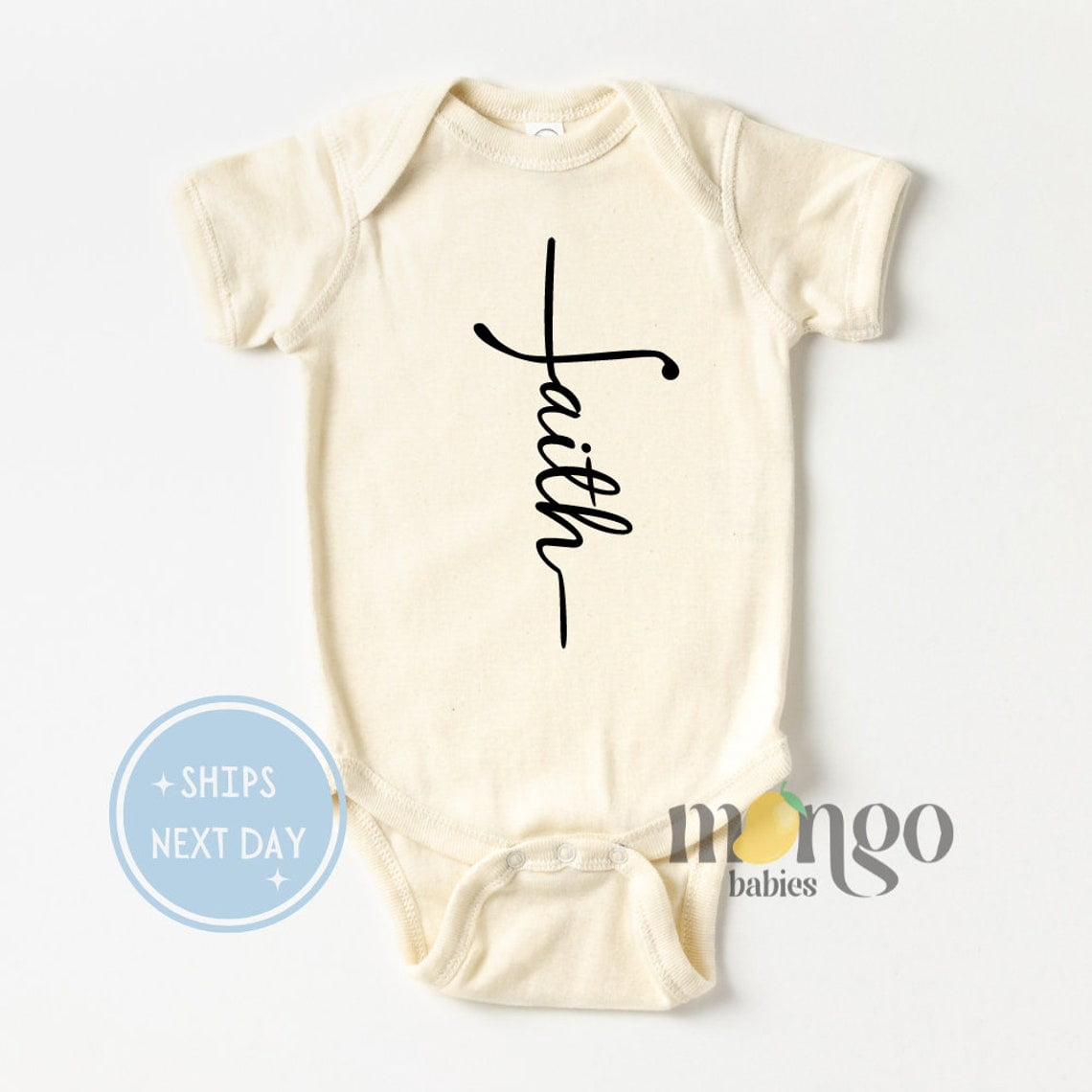 Luvly Cute Religious Baby Onesies® Brand Faith Baby Gift For Baby ...