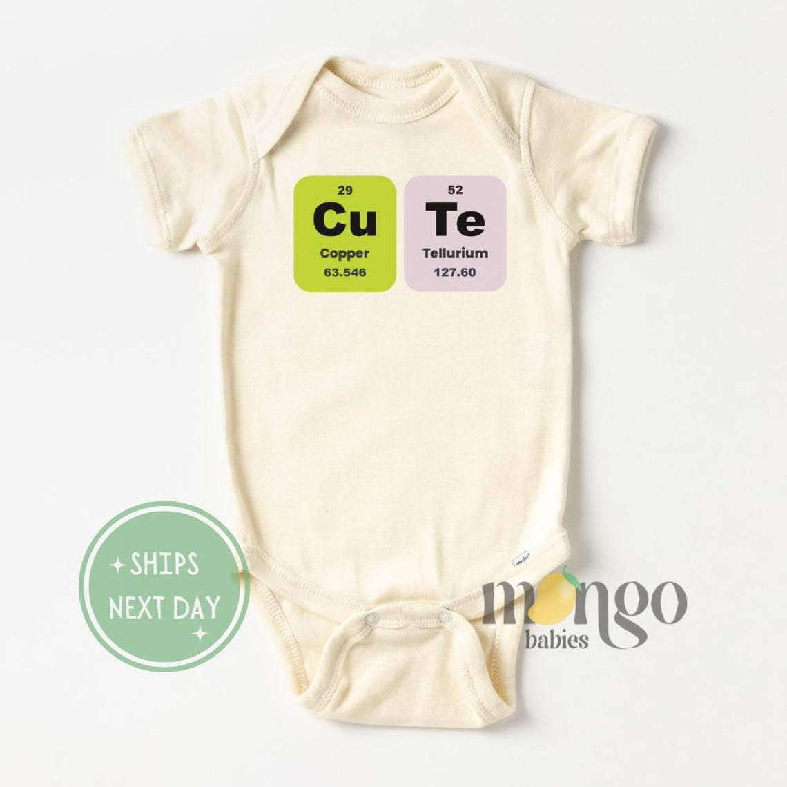 Luvly Cute Science Baby Onesies® Brand Baby Shower Gifts For Girl Or ...