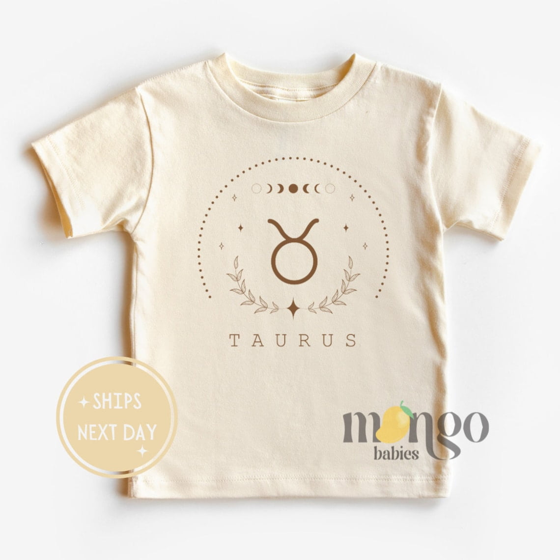 Luvly Cute Taurus Tee Girls Boys Taurus Baby Shower Gift Taurus Tshirt ...