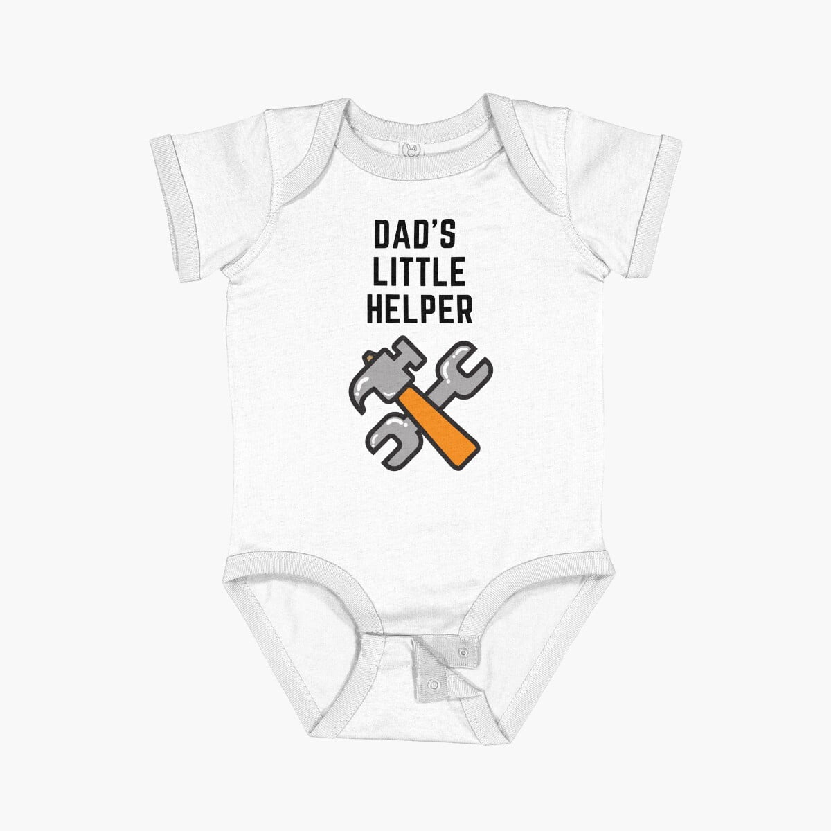 Luvly Dad'S Little Helper - Baby Onesie And Toddler Clothing Short ...