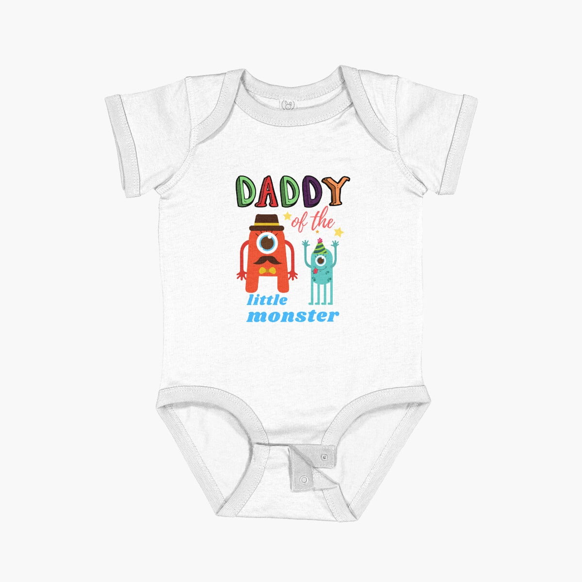 Luvly Daddy Othe Little Monster Funny Birthday Graduation Gift Short ...