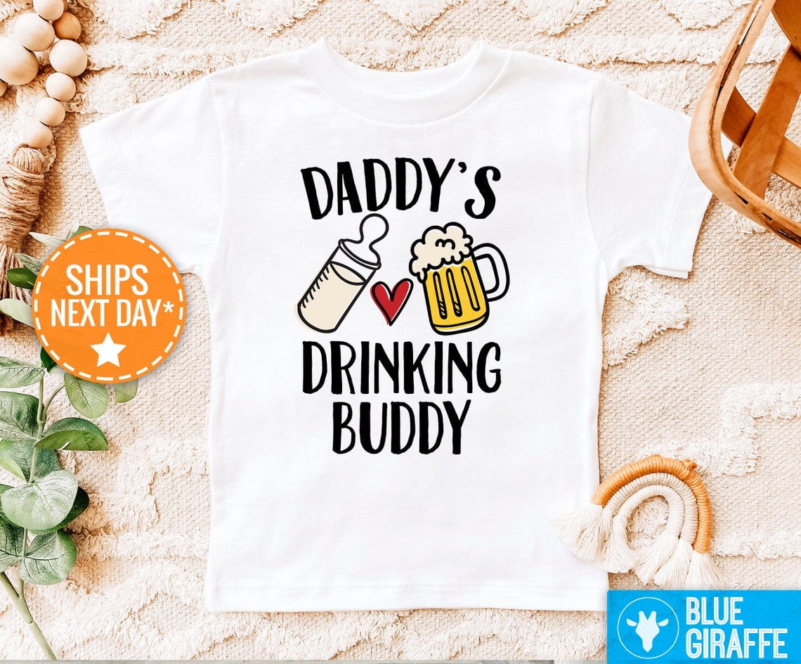 Luvly Daddy'S Buddy Shirt, Funny Baby Clothes, Baby Gift, Baby Boy ...