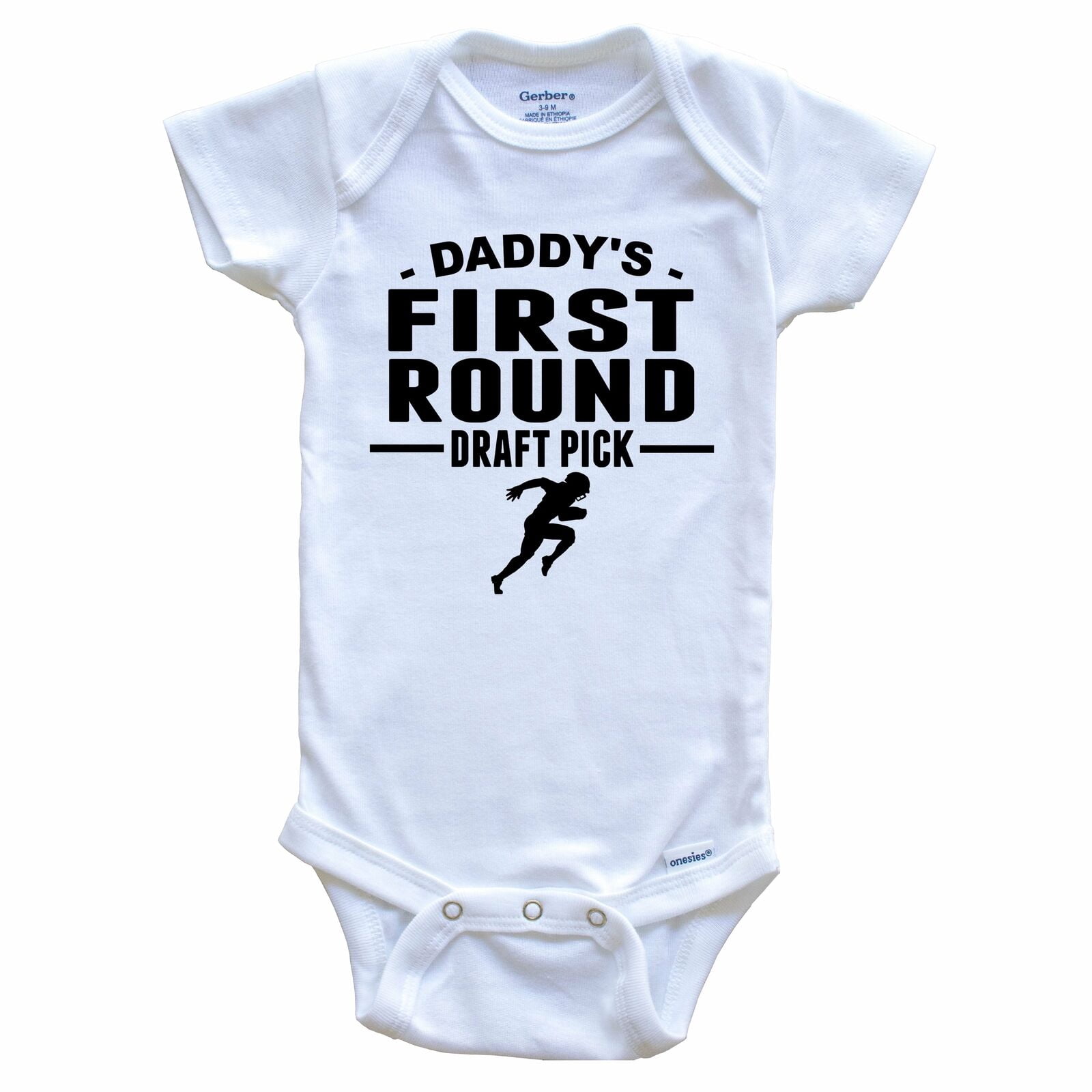 Luvly Daddy'S First Round Draft Pick Football Running Back First Child ...