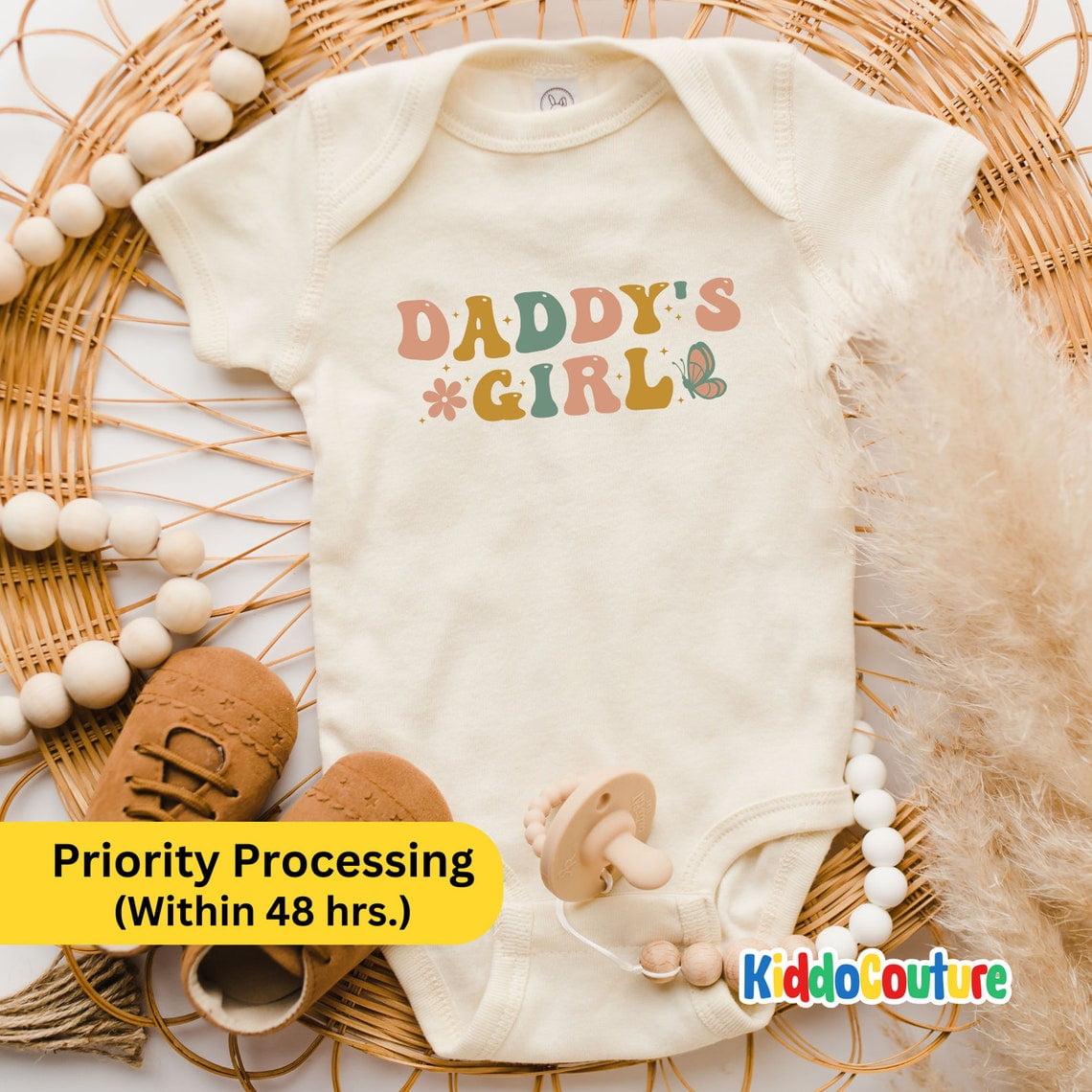 Luvly Daddy'S Girl, Daddy'S Girl Bodysuit, Retro Daddy Little Girl, Daddy'S Little Angel ...