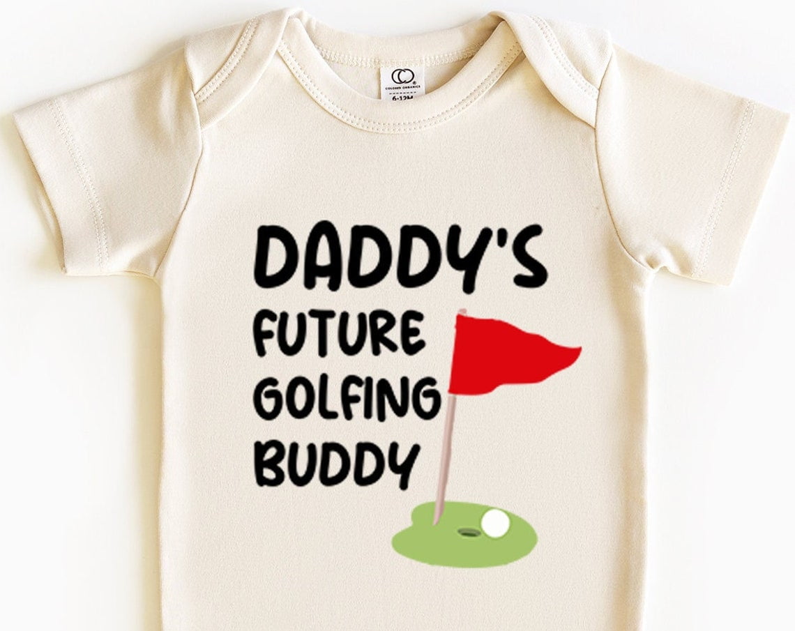 Luvly Daddy'S Golf Buddy Shirt, Father Son Golfing Shirt, Dad And Me ...