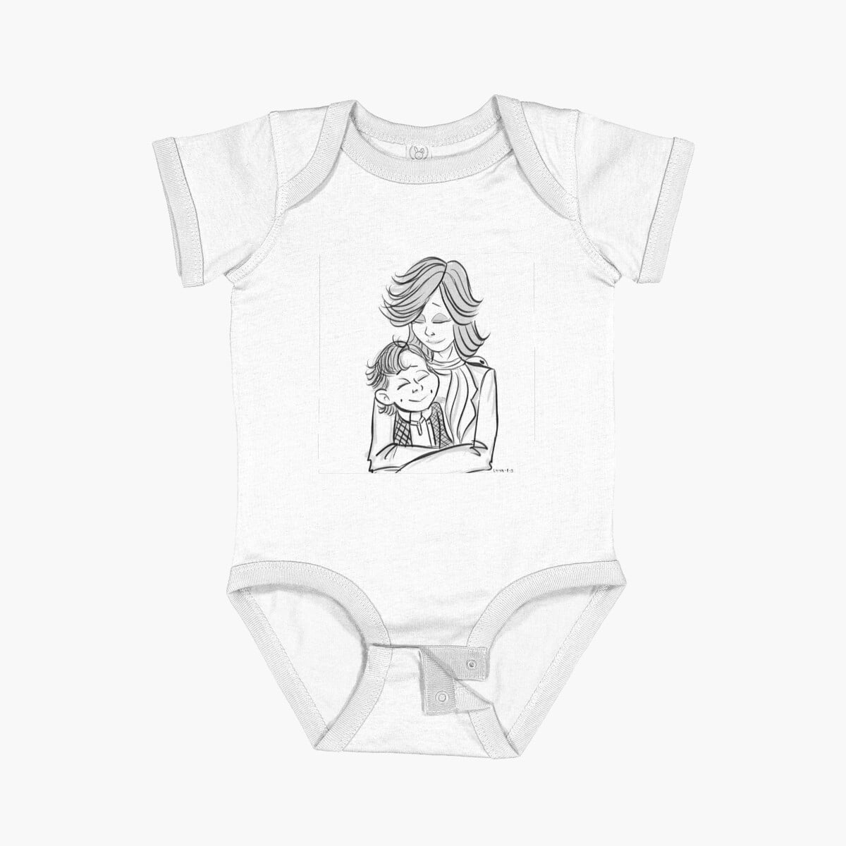 Luvly Dimples Queen Hug Short Sleeve Baby One-Piece, New Born, Baby ...