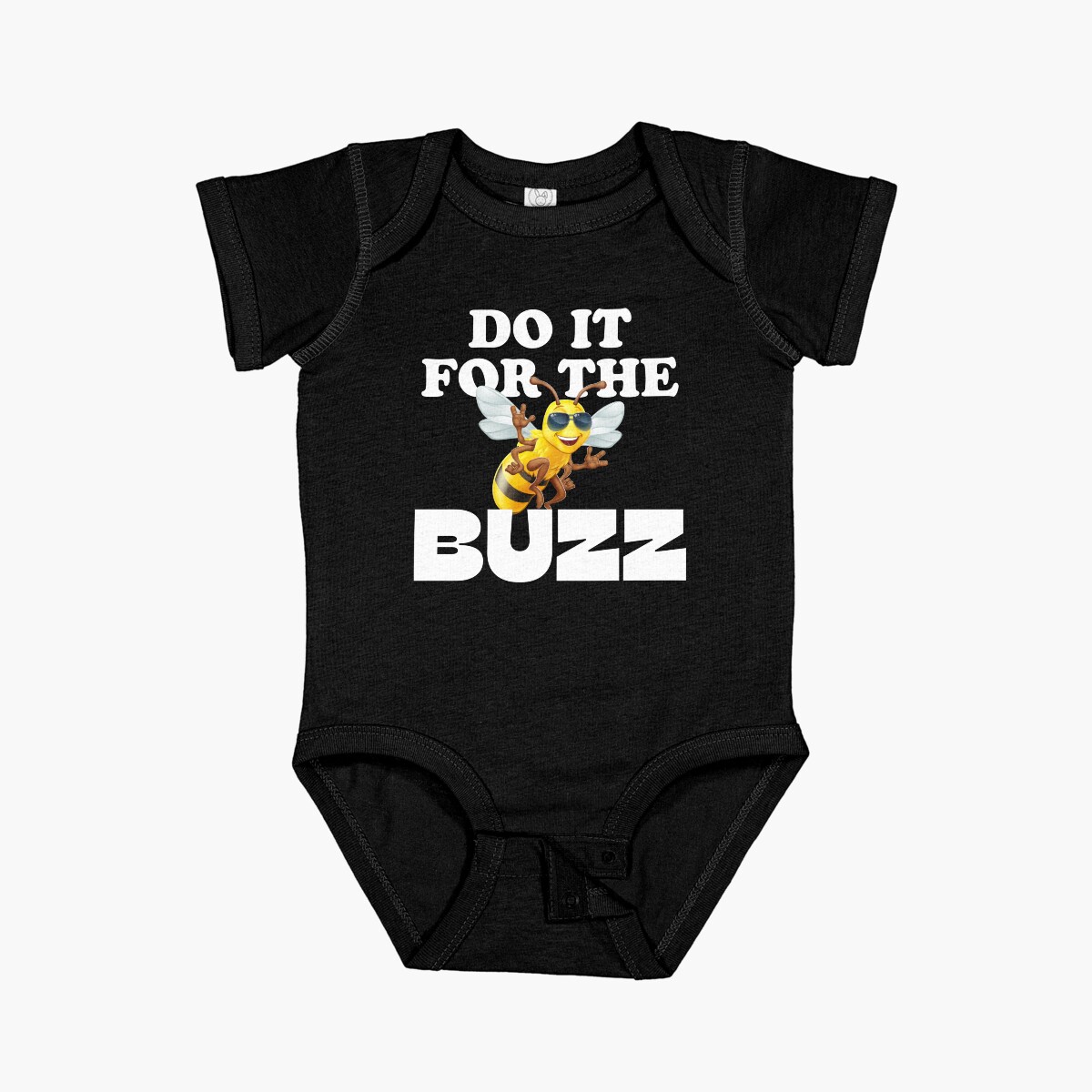 Luvly Do It For The Buzz - Cute Funny Happy Buzzing Bumble Bee Short ...