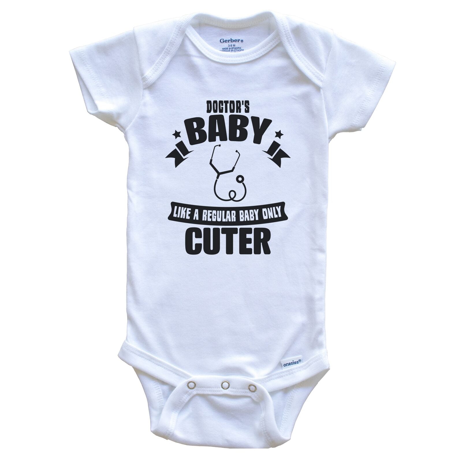 Luvly Doctor'S Baby Like A Regular Baby Only Cuter Funny Doctor Baby ...