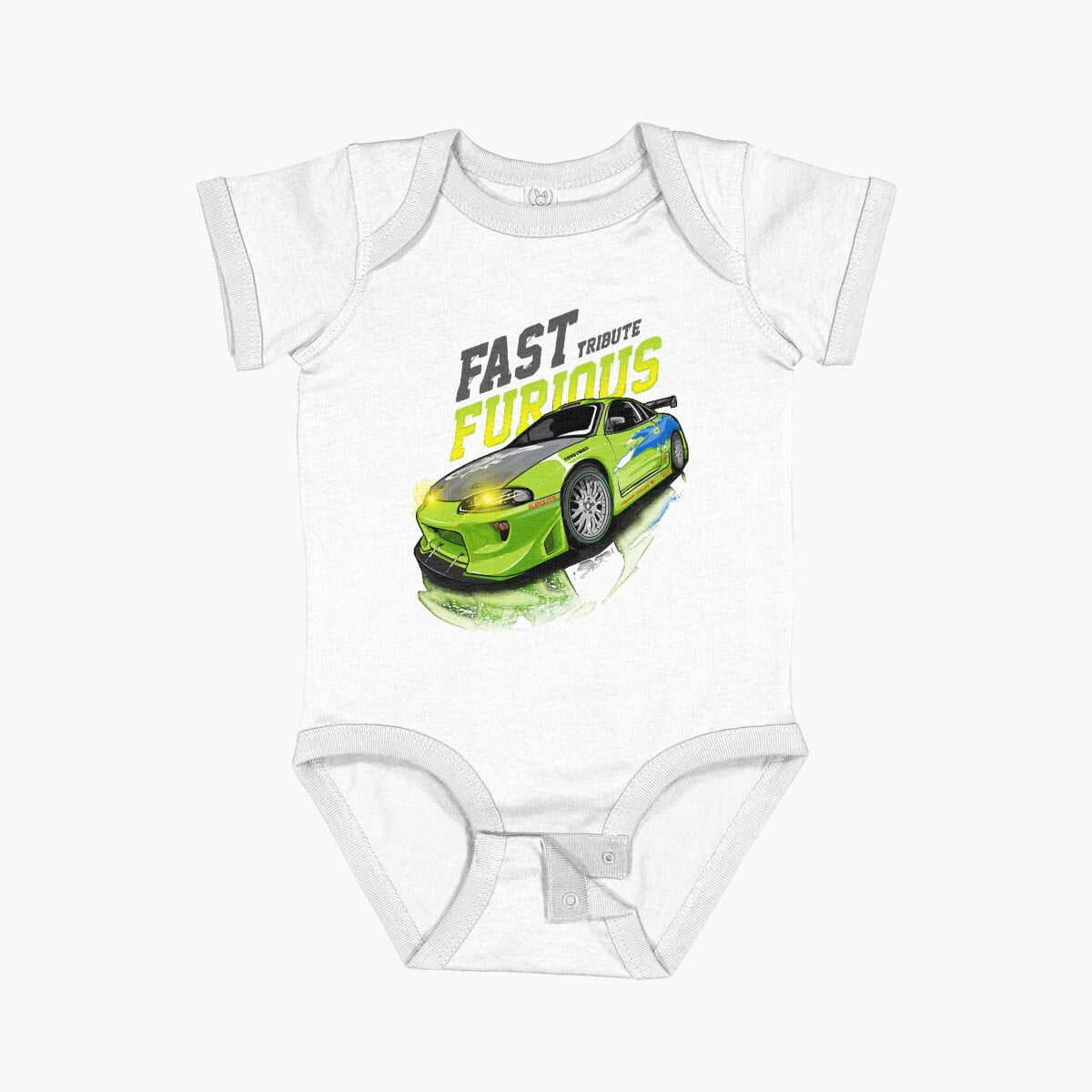 Luvly Fast Furious Tribute Paul Walker | Perfect Gift Short Sleeve Baby ...