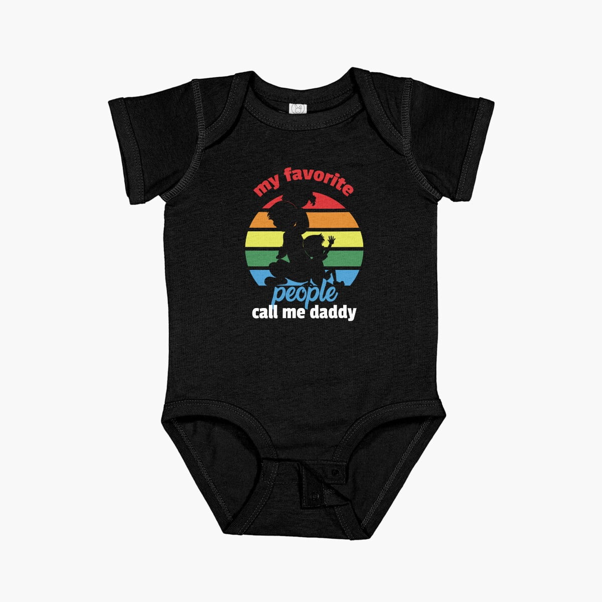 Luvly My Favorite People Call Me Daddy | Happy Father'S Day | Colorful ...