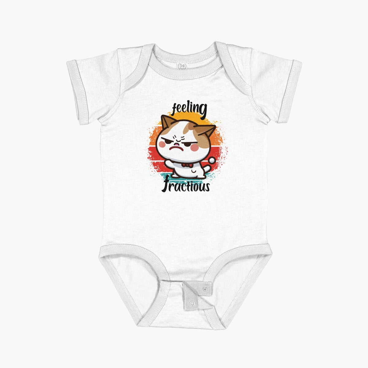 Luvly Feeling Fractious Feral Angry Cat , Waterproocat Short Sleeve ...