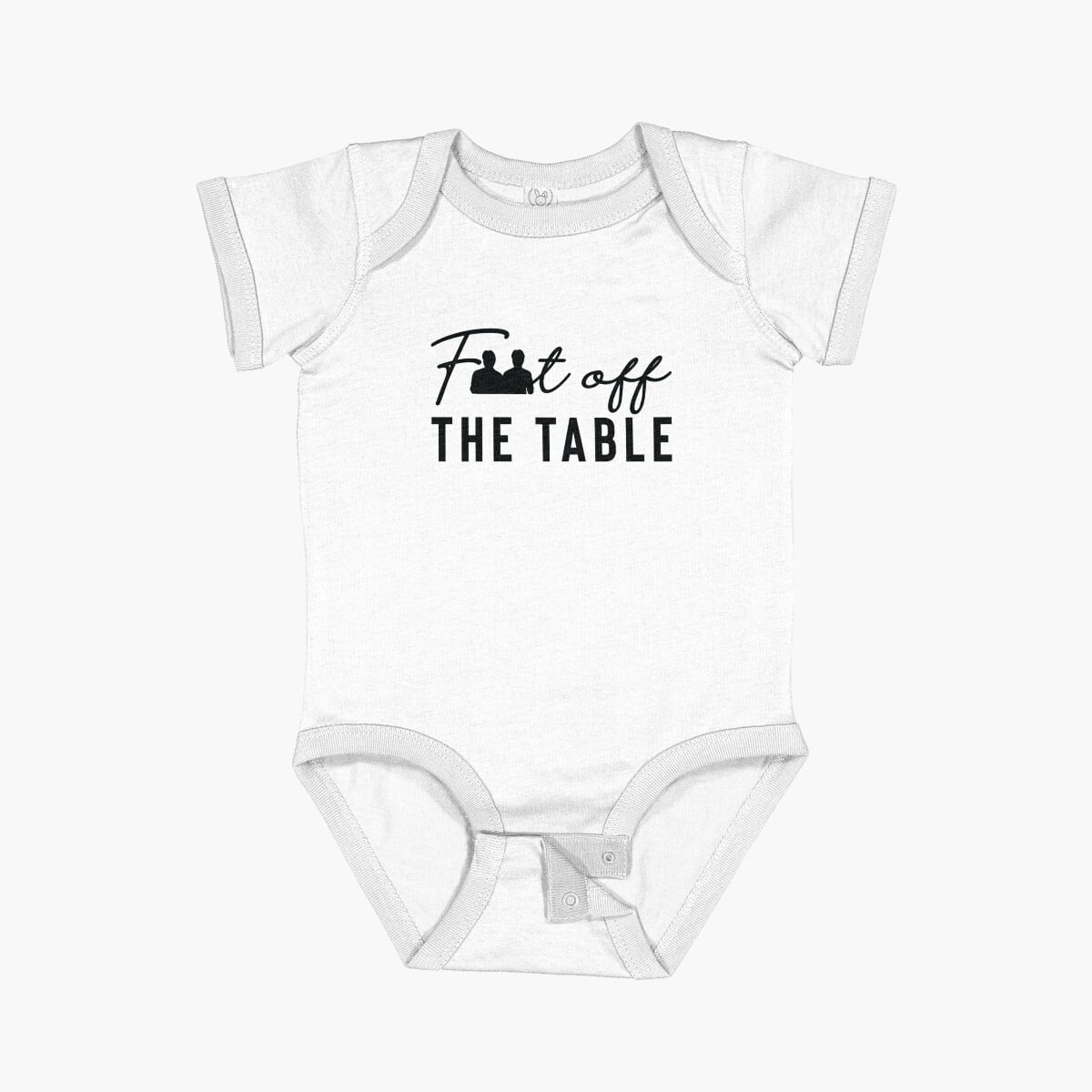 Luvly Feet Off The Table Fred And George Weasley Short Sleeve Baby One ...