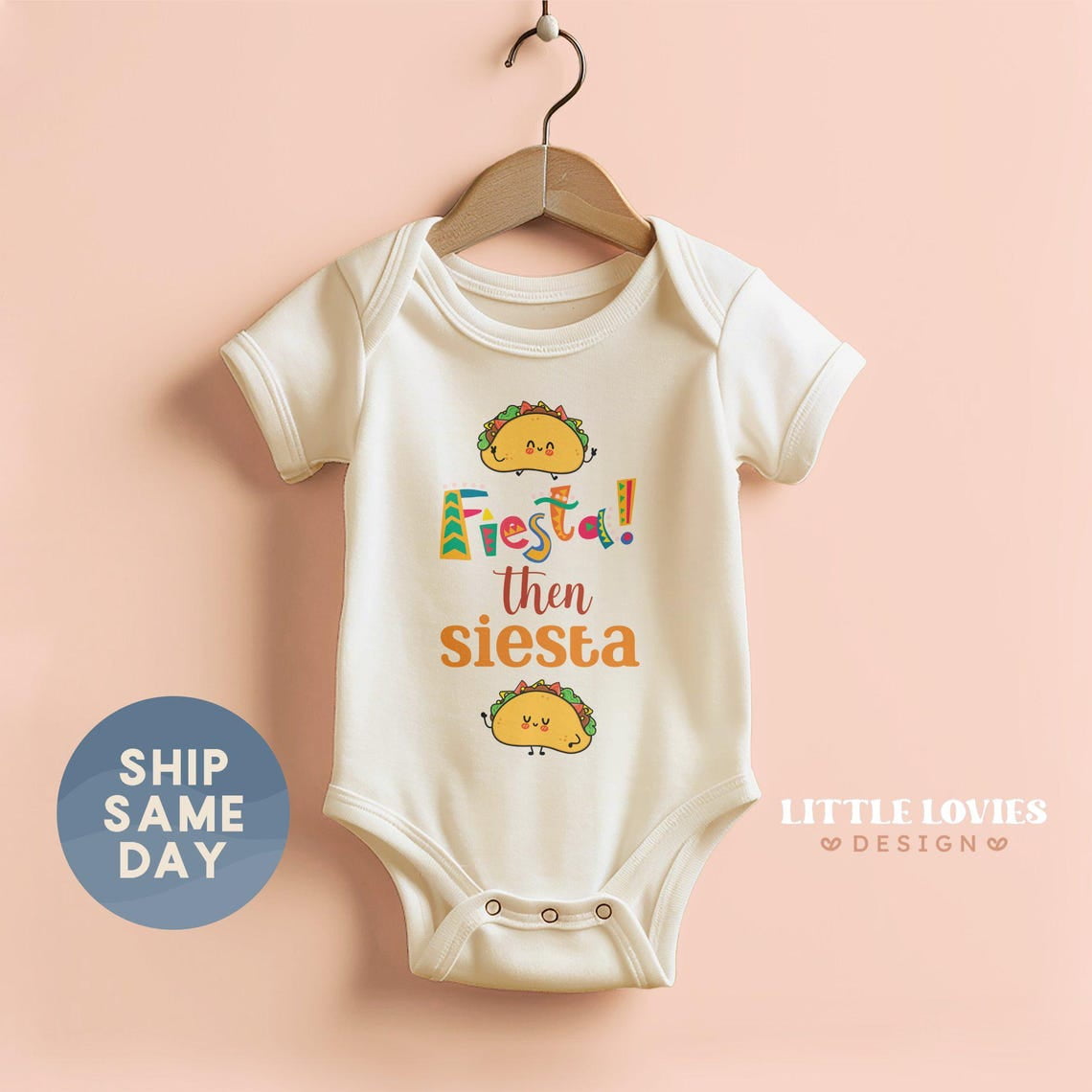 Luvly Fiesta Then Siesta Baby Onesies® Brand, Cinco De Mayo Outfit ...