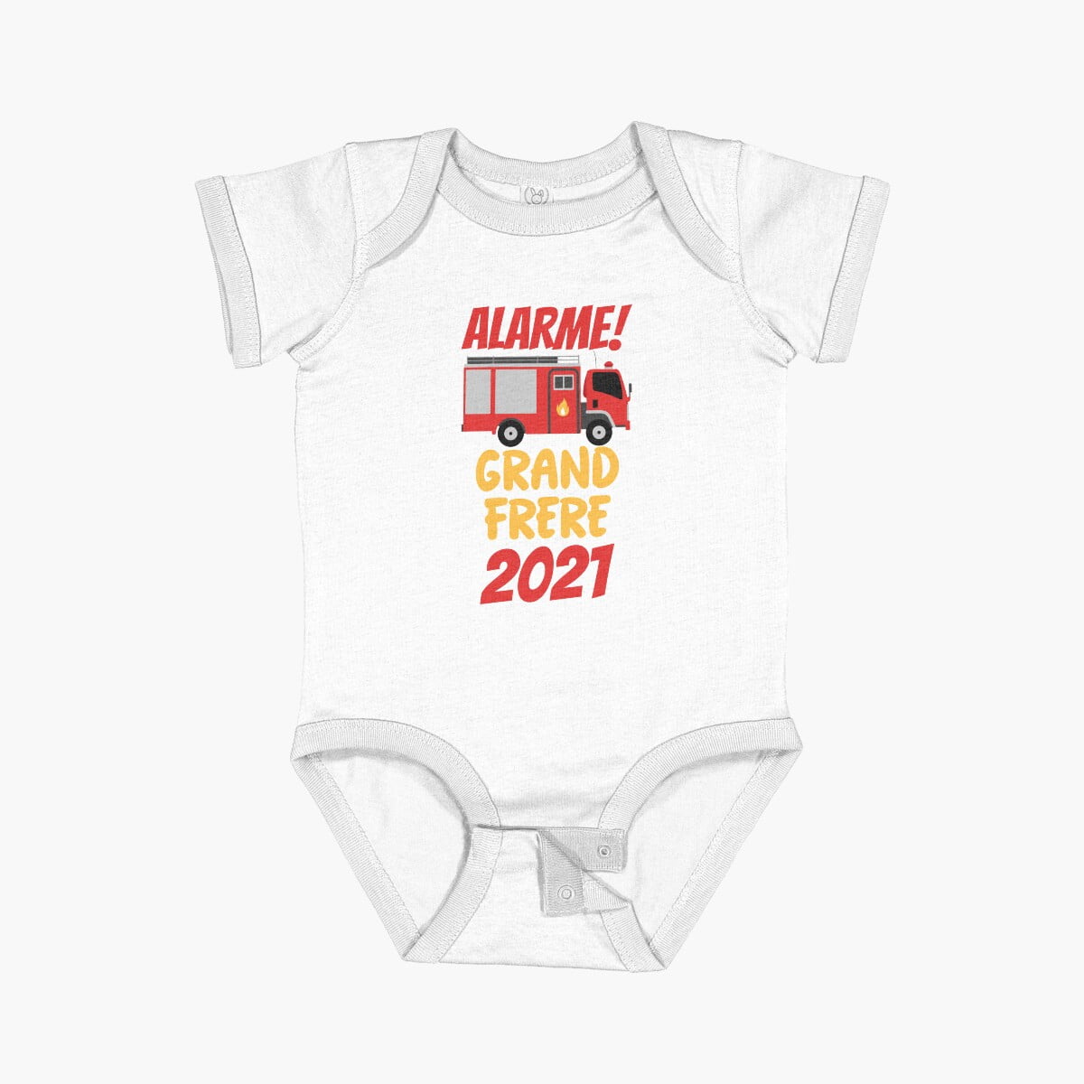 Luvly Fireman Firetruck Big Bro Alarme! Grand Frere 2021 French Big ...