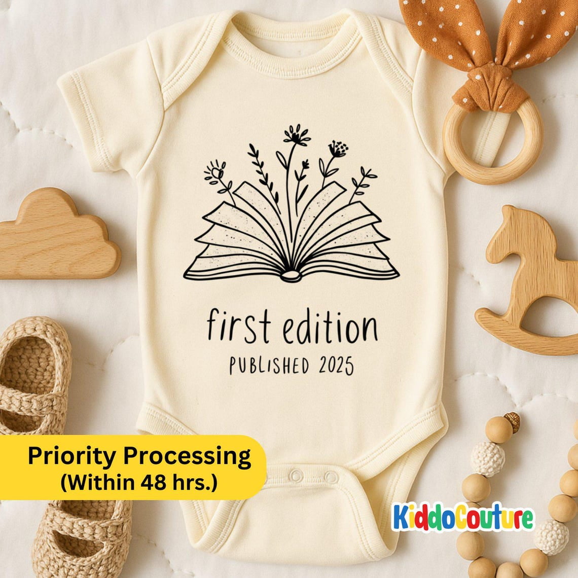 Luvly First Edition Published 2025 Baby, Baby Shower Gift, Baby ...