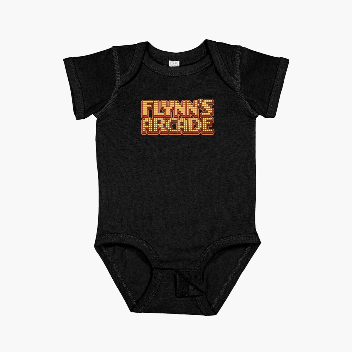 Luvly Flynns Arcade - 80S Movie Short Sleeve Baby One-Piece, New Born ...