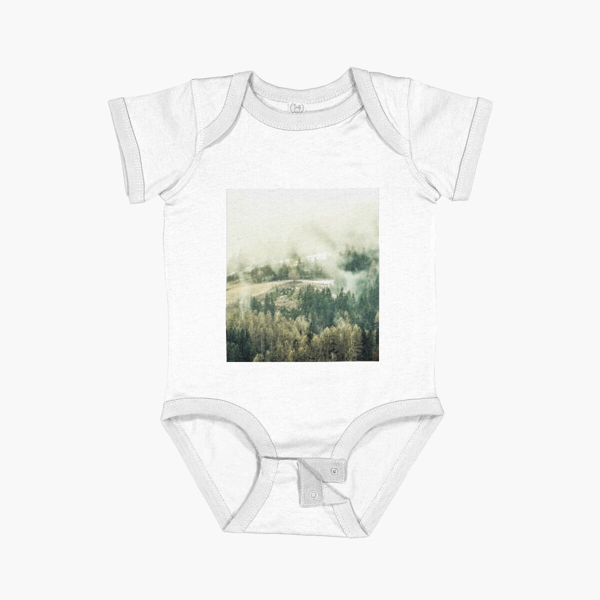 Luvly Fog Nr.2 Short Sleeve Baby One-Piece, New Born, Baby Shower Gift ...