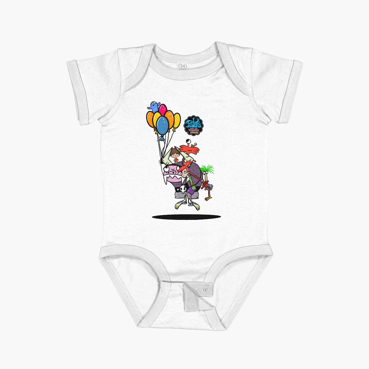 Luvly Foster'S Home For Imaginary Friends Short Sleeve Baby One-Piece ...