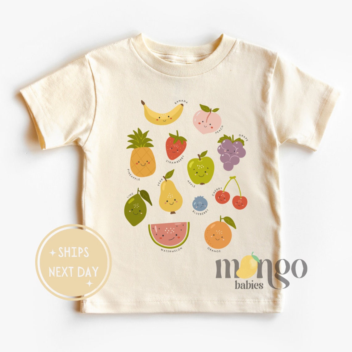 Luvly The Fruit Of The Spirit Cute Kids Tshirt Cute Fruit Newborn ...