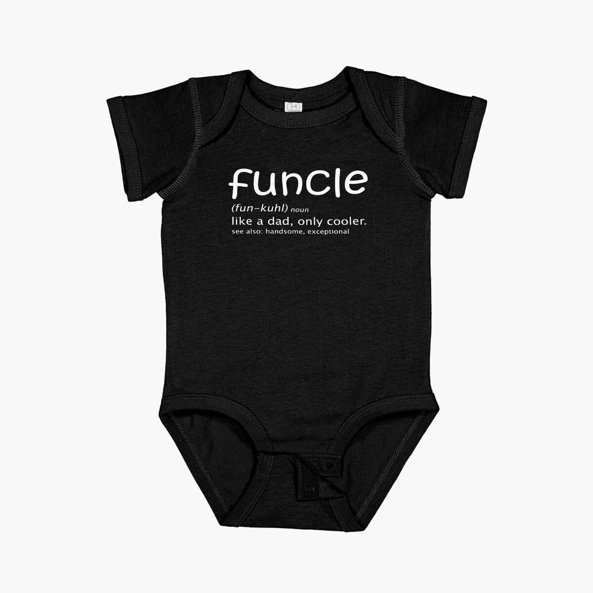 Luvly Funcle Shirt For Men - Funny And Cool Uncle Tee Gift Short Sleeve ...