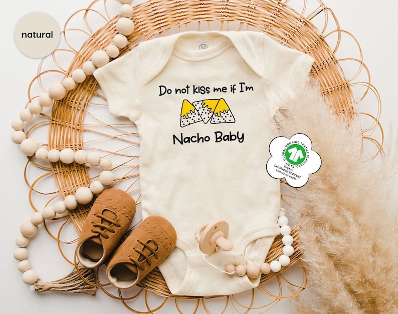 Luvly Funny Baby, Nacho Baby Bodysuit, Mexican Clothing, Baby ...