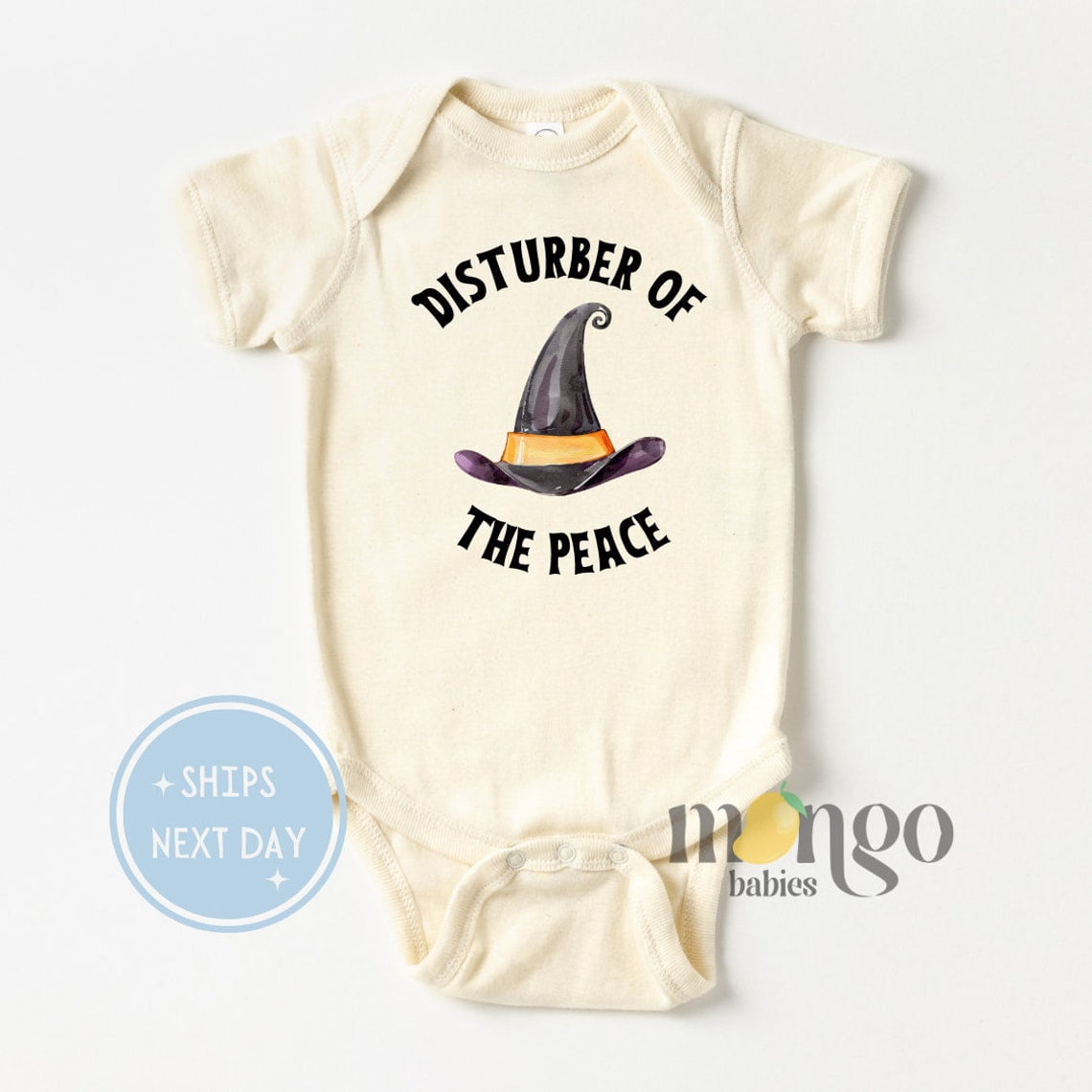 Luvly Funny Baby Onesies® Brand Disturber Of The Peace Baby ...