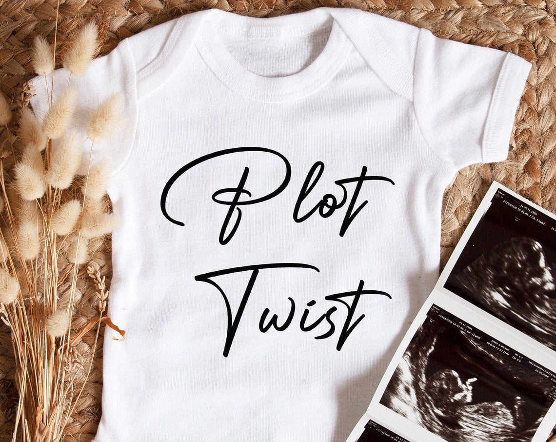 Luvly Funny Baby, Plot Twist Pregnancy Announcement Baby, Surprise ...