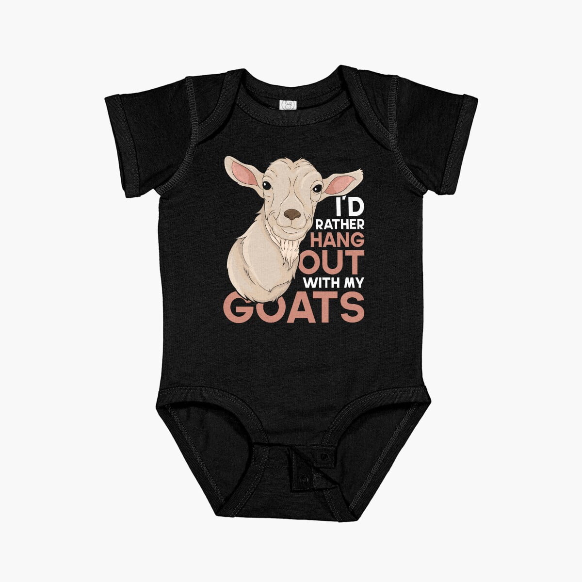 Luvly Funny Farming Farmer Goat Lover Farm Animal Goat Short Sleeve ...