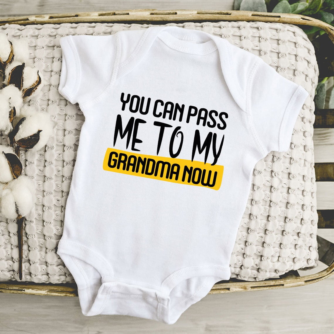 Luvly Funny Grandma Baby, You Can Pme To My Grandma Baby, Cute ...