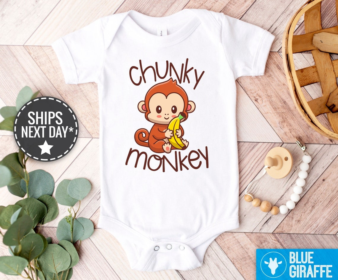Luvly Funny Monkey Baby - Chunky Monkey Baby - Funny Animal - Cute Baby ...