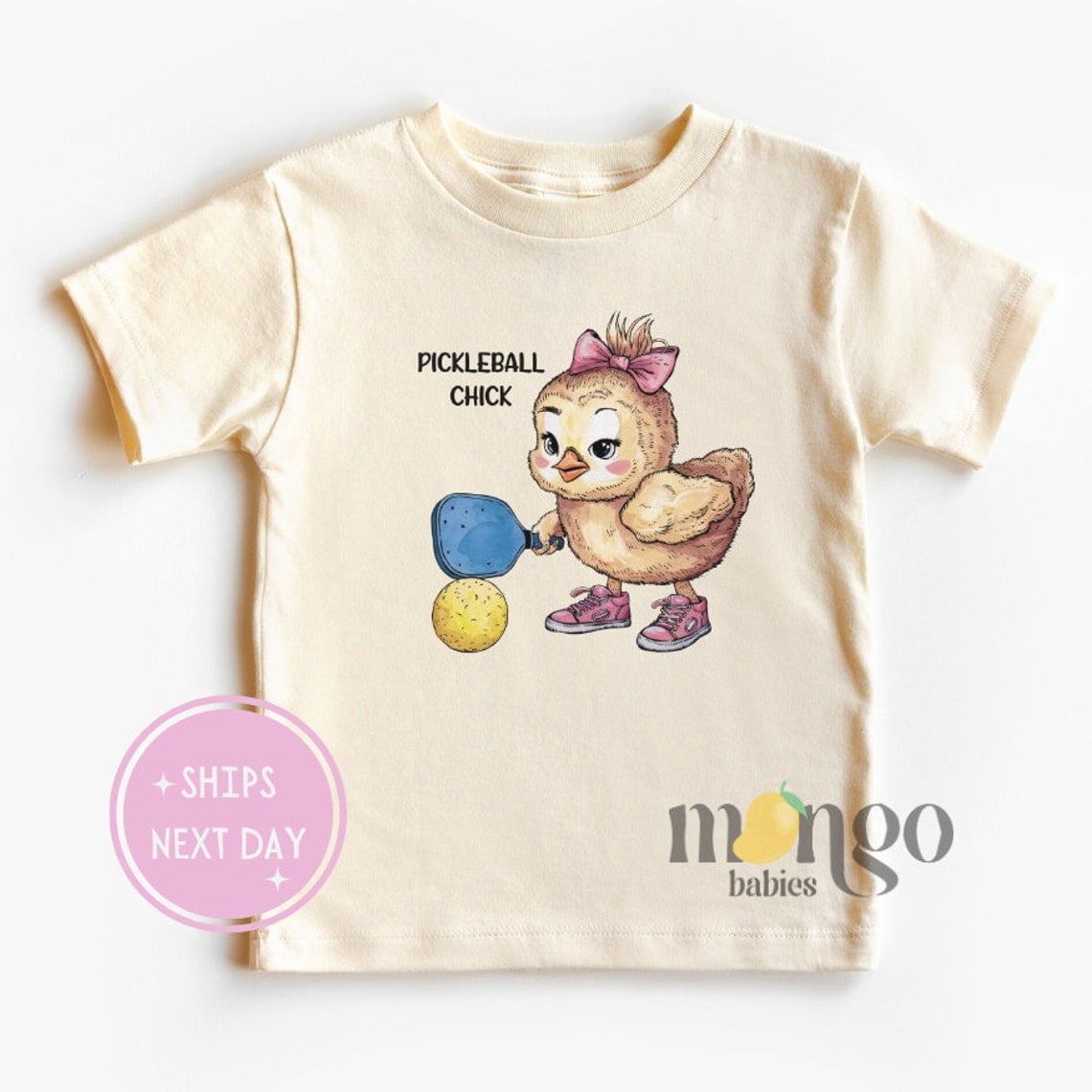 Luvly Funny Pickleball Chick Pickleball Baby Onesies®Brand Baby Clothes ...