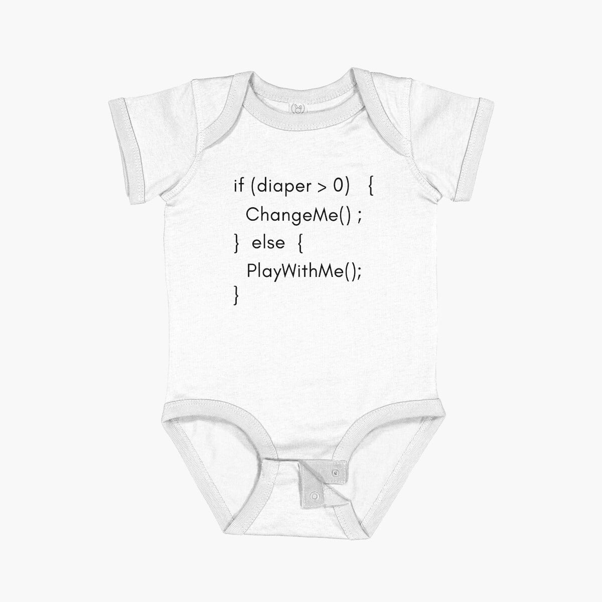 Luvly Funny Programmer Baby, Developer Mommy And Daddy Coder Short ...