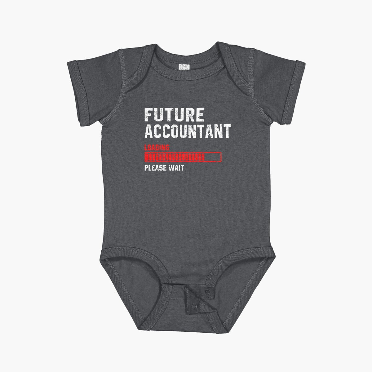 Luvly Future Accountant Loading Cpa Bookkeeper Short Sleeve Baby One ...