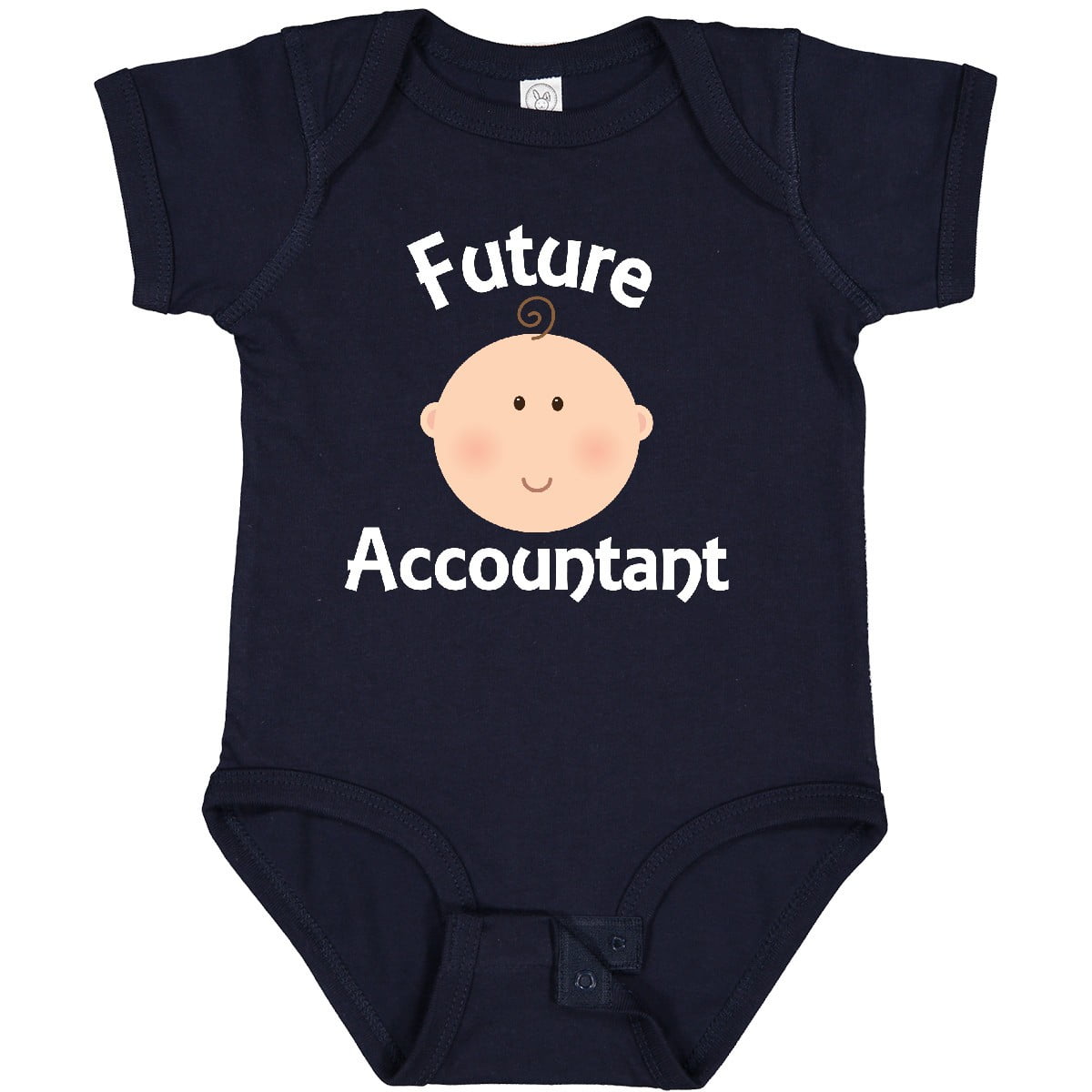Luvly Future Accountant Occupation Baby Bodysuit Accounting Job Cute ...