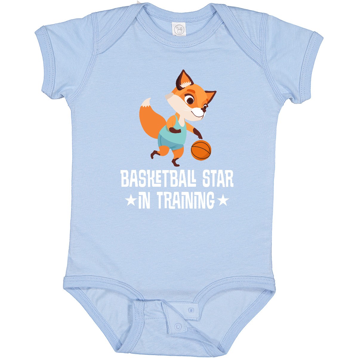 Luvly Future Basketball Player In Training Baby Bodysuit Childs One ...