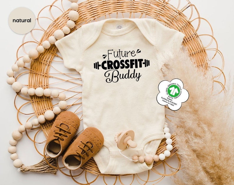 Luvly Future Crossfit Buddy Baby, Cute Fitness, Workout Baby, New Baby ...