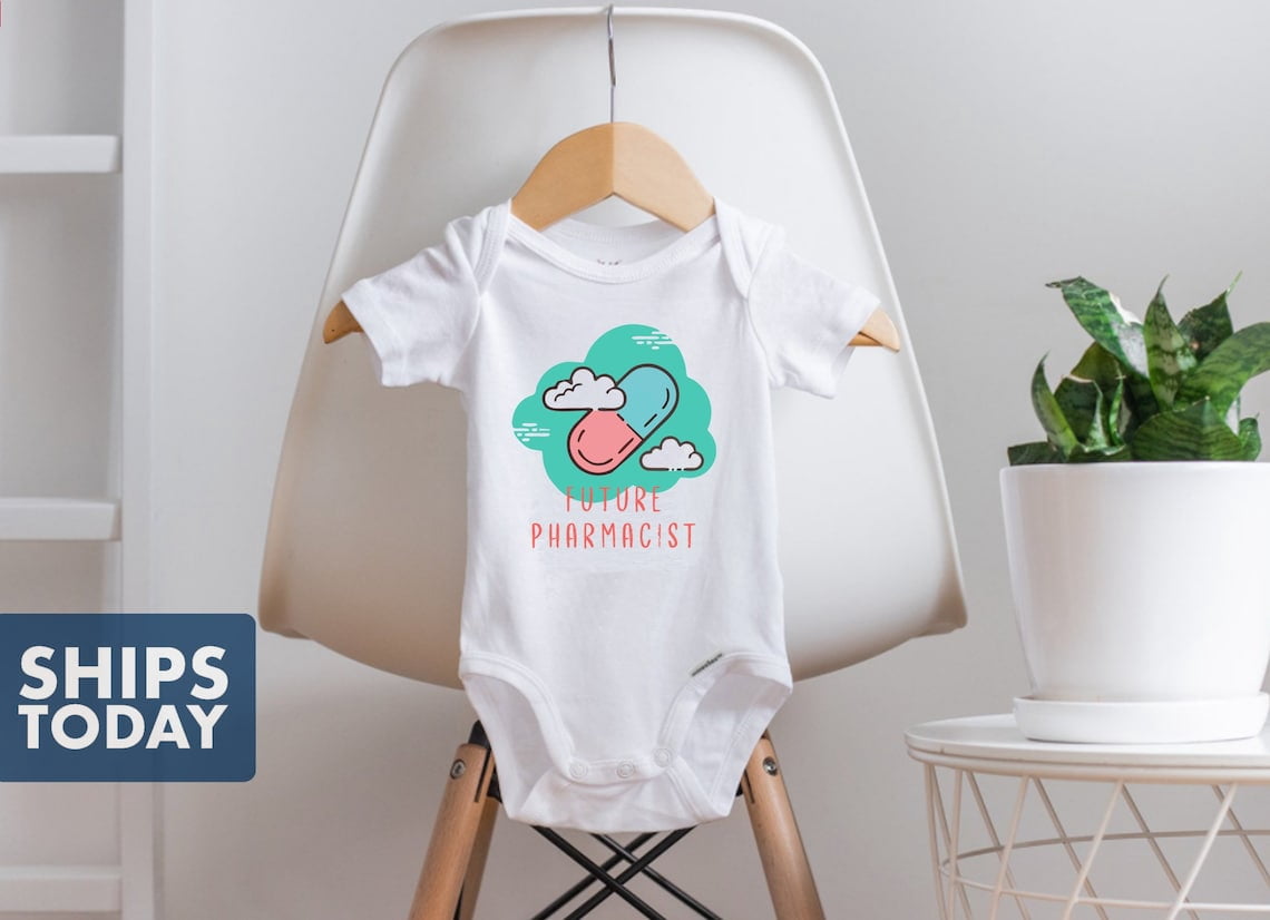 Luvly Future Pharmacist - Doctor Baby Shower - Medical - Pharmacist ...