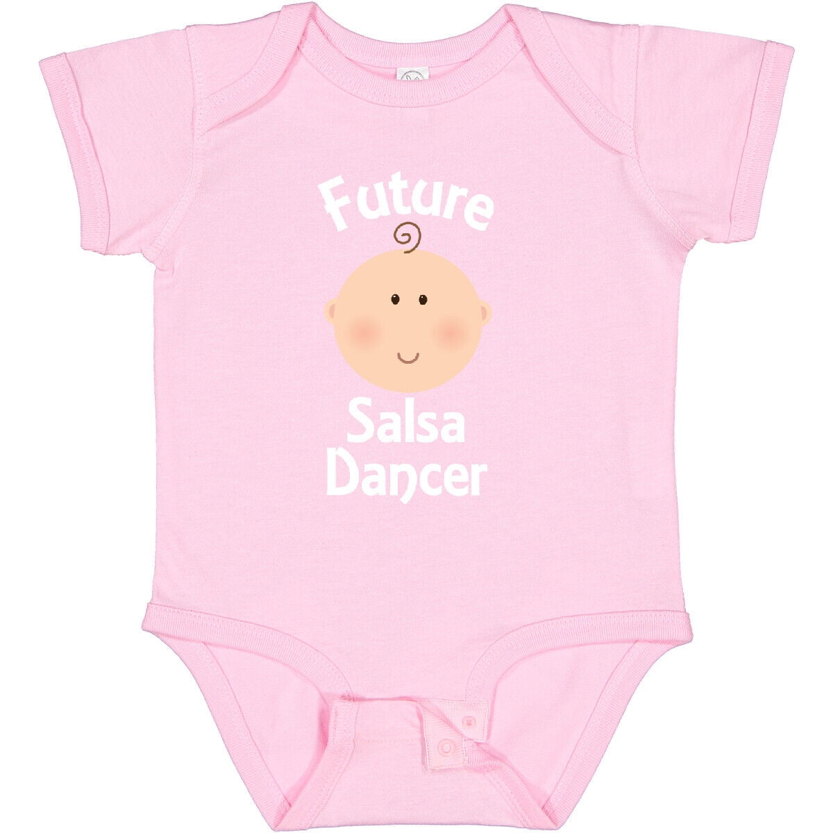 Luvly Future Salsa Dancer Baby Bodysuit Dancing Dance Cute Kids Childs ...