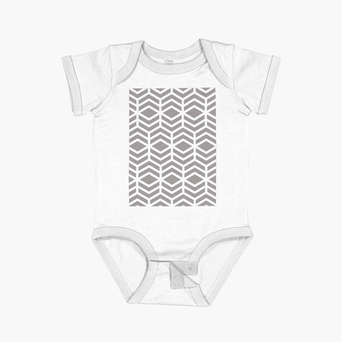 Luvly Gray And White Chevron Line Shape Pattern Pairs Dulux 2022 ...