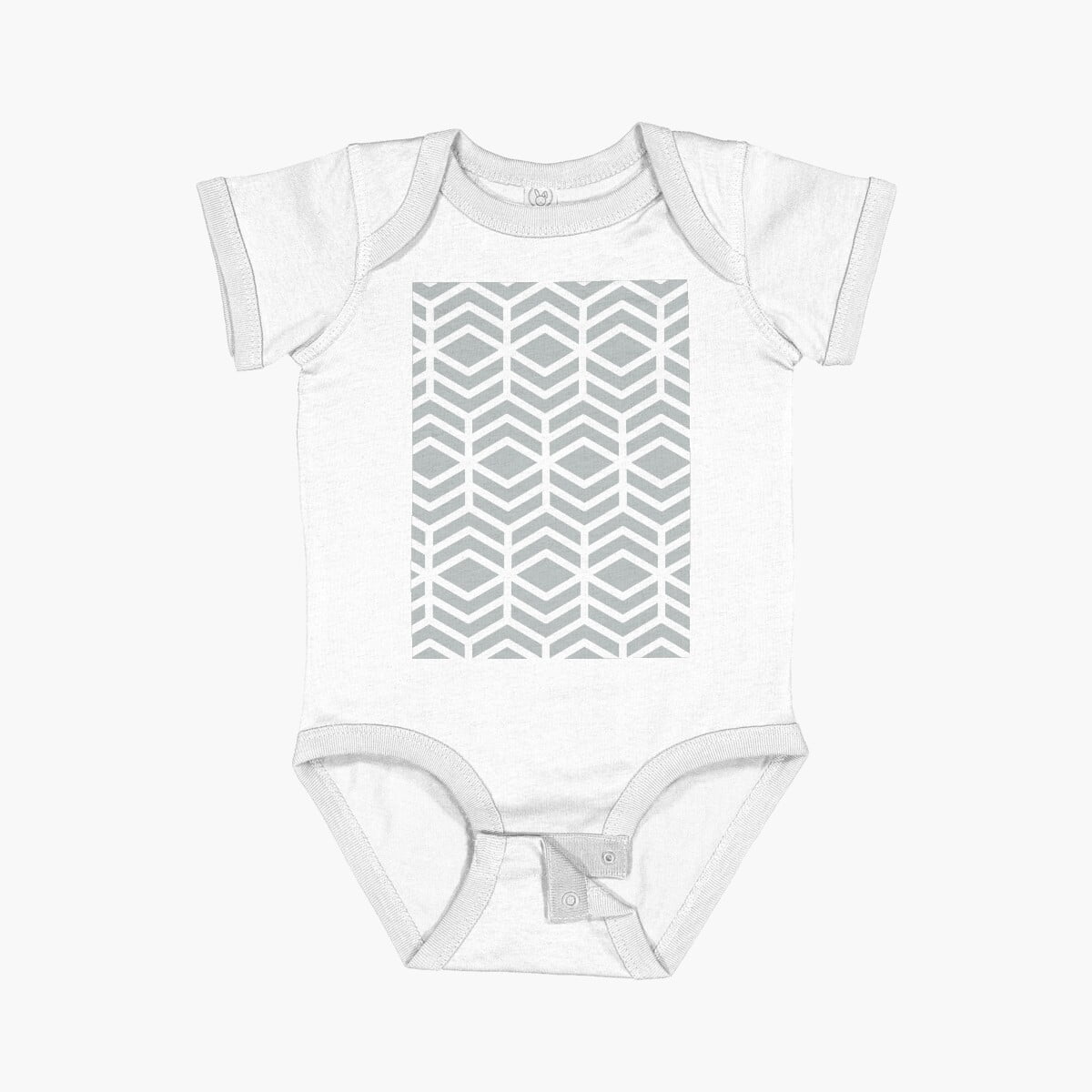 Luvly Gray And White Minimal Chevron Line Shape Pattern - 2022 Popular ...