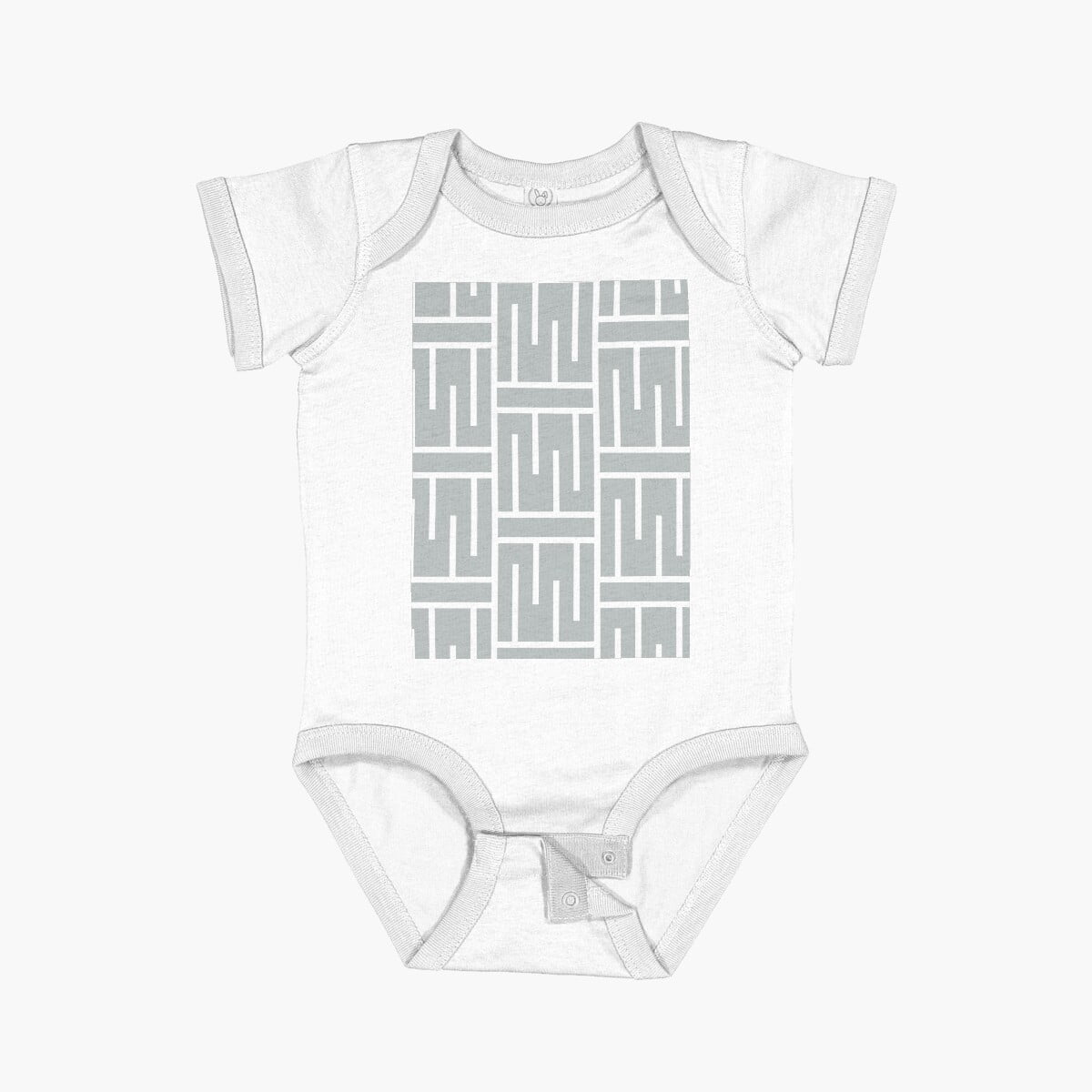 Luvly Gray And White Minimal Line Art Pattern 3 - 2022 Popular Color ...